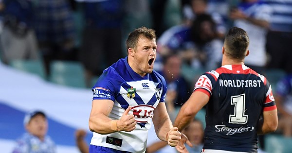 Loyal Josh Morris celebrates career milestone | NRL.com