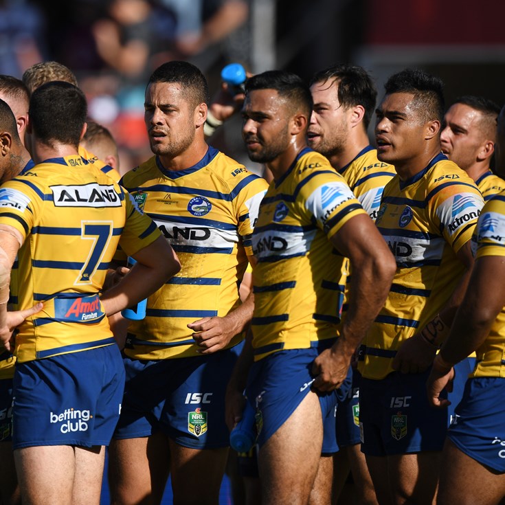 Parramatta Eels' Jarryd Hayne, Michael Jennings 14-year bond - NRL