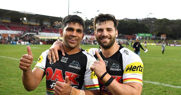 Tyrone Peachey's compelling audition to become Penrith Panthers ...