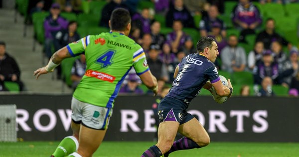 Storm v Raiders - Round 20, 2018 - Match Centre | NRL.com