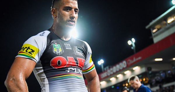 Penrith Panthers Viliame Kikau's two minutes of madness against Manly ...