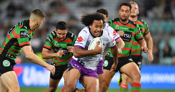 Focus on the ruck again but stats show attacking football is thriving ...