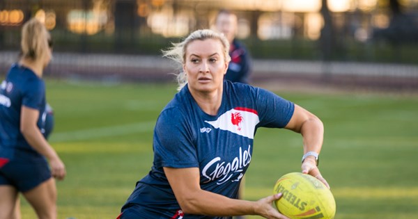 Sydney Roosters prop Ruan Sims is back and ready to rip in | NRL.com