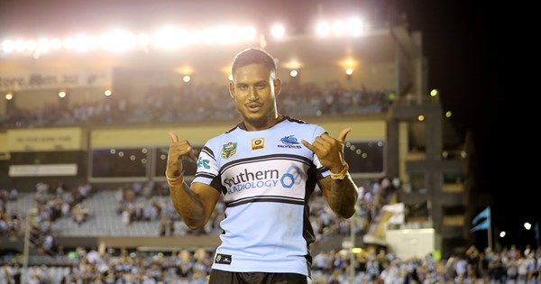 Ben Barba set to return to NRL with North Queensland Cowboys | NRL.com