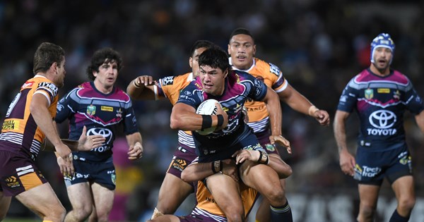 Green credits big men Taumalolo, McLean and Scott for igniting Cowboys ...