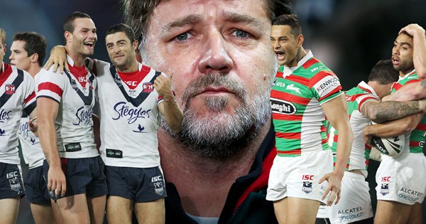 Roosters v Rabbitohs: top five clashes of the Russell Crowe era | NRL.com