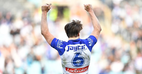 Lachlan Lewis breaks career duck with match-winning field goal | NRL.com