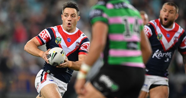 Sydney Roosters star Cooper Cronk tells Luke Keary not to rush back ...