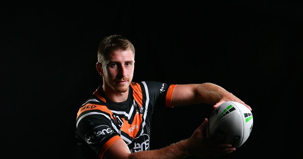 Wests Tigers Paul Momirovski has emerged a more confident goal-kicker ...