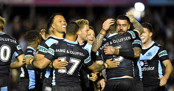Jamie Soward's Power Rankings: Sharks surge into top spot | NRL.com