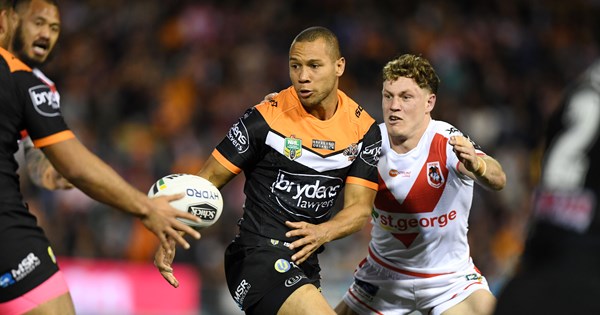 Wests Tigers skipper Moses Mbye ruled out of crucial clash against ...