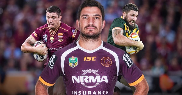 Matt Gillett: 'I thought I shouldn't be walking' | NRL.com