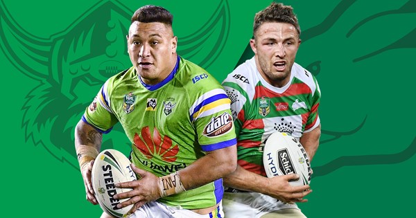 Canberra Raiders v South Sydney Rabbitohs: Round 24 preview | NRL.com