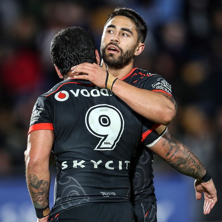 Johnson posts heartfelt farewell to Warriors - NRL