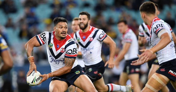 Son shining at Bondi as Rooster Tetevano does dad proud | NRL.com