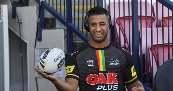 Confidence player Viliame Kikau yet to discover own impact for Panthers ...