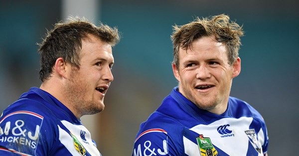Morris twins ready for last hurrah with Bulldogs | NRL.com