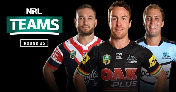 Watch: NRL Teams - Round 25 | NRL.com