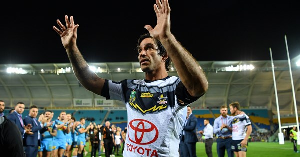 JT proves the ultimate pro to the very end | NRL.com