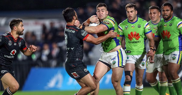 Warriors vs Raiders | NRL.com