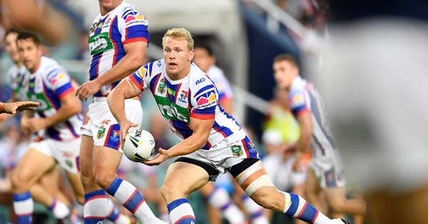 Depth a blessing for Knights after Watson injury: Griffin | NRL.com