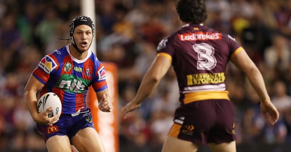 Ponga zooms into Queensland Origin contention | NRL.com