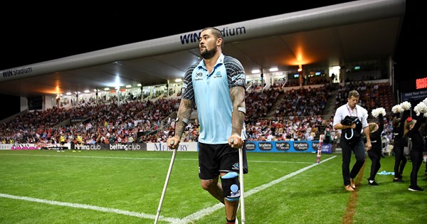 Sharks injuries update: Andrew Fifita cleared of ACL injury | NRL.com
