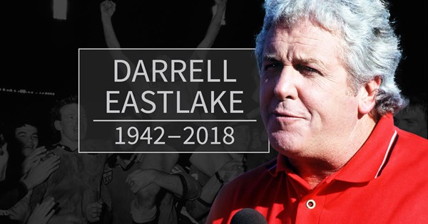 Darrell Eastlake: Legendary State of Origin commentator dies | NRL.com