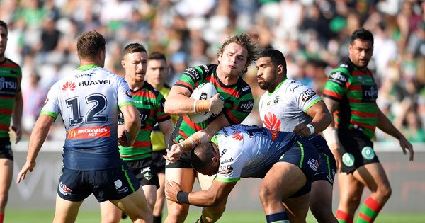 Rabbitohs v Raiders - Round 7, 2018 - Match Centre | NRL.com