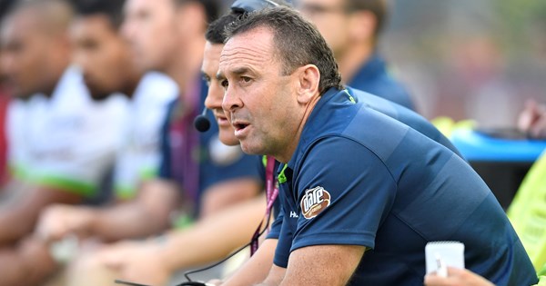 Ricky Stuart delivers back-hander to Souths' Burgess brothers | NRL.com