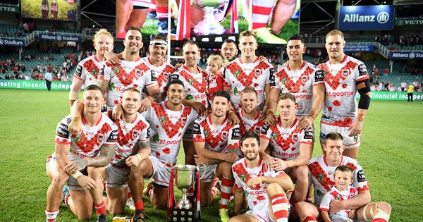 Dragons unlock Ben Hunt's running game with razzle dazzle footy | NRL.com