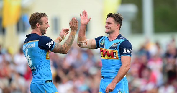 How Rein resurrected career at Titans | NRL.com