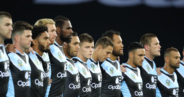 Sharks prop Matt Prior climbs out of hospital bed to inspire his team ...