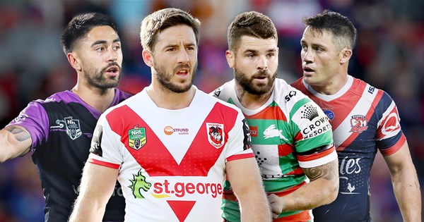 The playmakers problem prime for solving this NRL 2018 finals series ...
