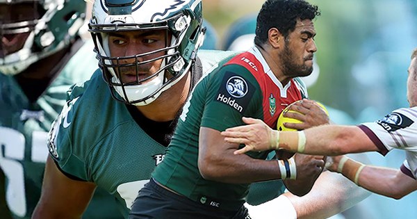 Rabbitohs to the NFL: Jordan Mailata's story | NRL.com