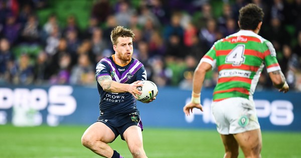 Modest Cameron Munster and his 'lucky' field goal | NRL.com