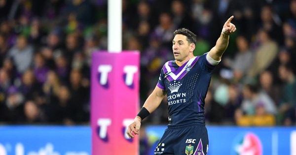 Billy Slater backs Storm to defy the critics again | NRL.com