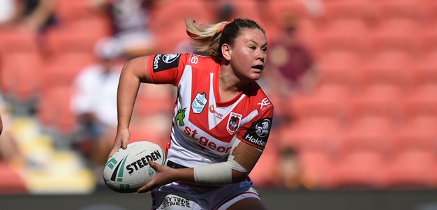 Official Ampol Women’s State of Origin profile of Keeley Davis for New ...