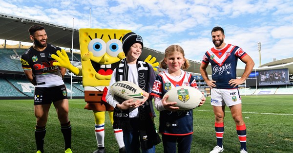 Slime an NRL player and win grand final tickets | NRL.com