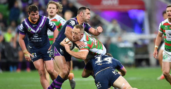 Prop Jason Clark soaking up the time he has left at the Rabbitohs | NRL.com