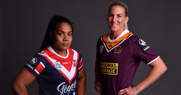 RLPA Players Champion women shortlist | NRL.com