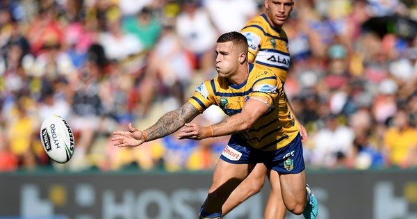 King announces Eels departure | NRL.com