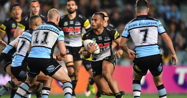 Sharks v Panthers - Finals Week 2, 2018 - Match Centre | NRL.com