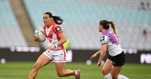 NRLW Team of the Week: Round 2 | NRL.com