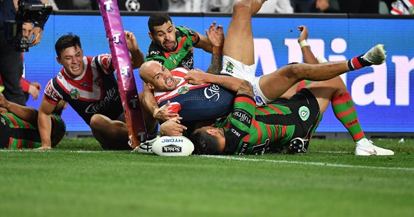 Roosters v Rabbitohs - Finals Week 3, 2018 - Match Centre | NRL.com