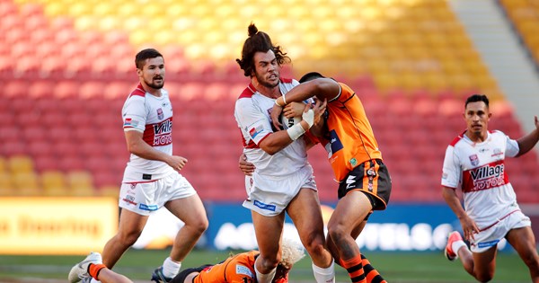 Cronulla Sharks recruit Toby Rudolf red-hot as Redcliffe Dolphins down ...