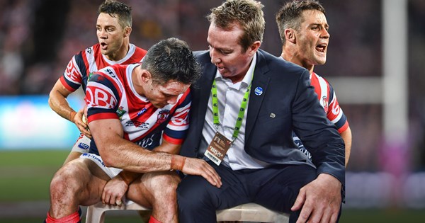 Robinson: Cronk reaches 'legend status' | NRL.com