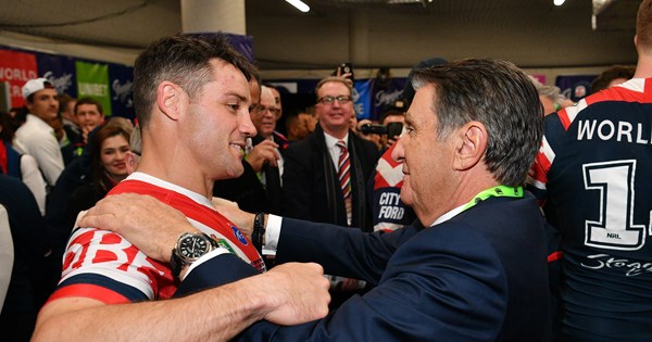 Roosters knew Cronk could have been another Langlands | NRL.com