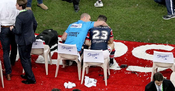 The plumber and the garbo: Behind Cooper Cronk and Matt King's ...