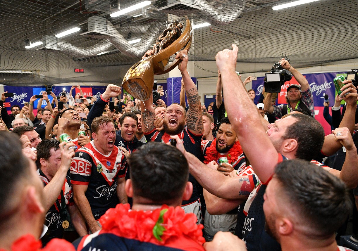 Sydney Roosters: Best photos of 2018 | NRL.com